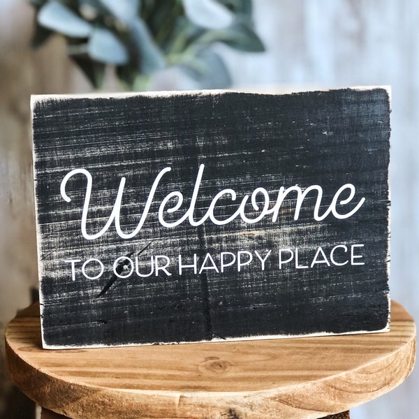 Mini Wood Sign - Etsy