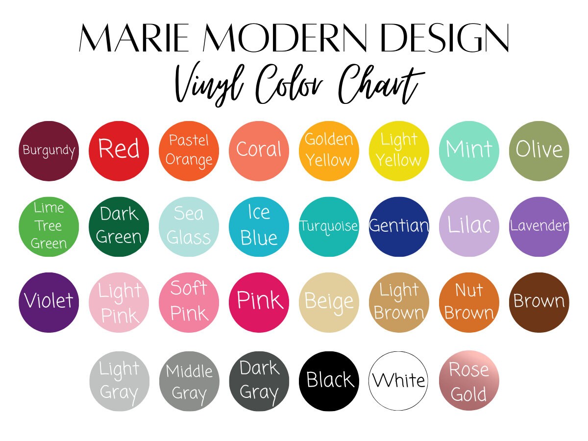 Custom Double Layer Name Vinyl Decal black Bottom Layer,two Color ...