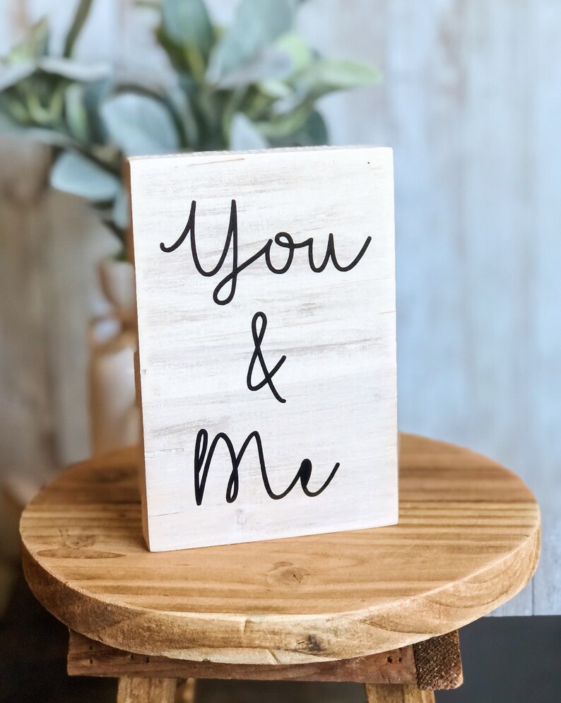 Small Accent Mini Wood Signs, Home, Welcome Mini Wood Sign, Distressed ...