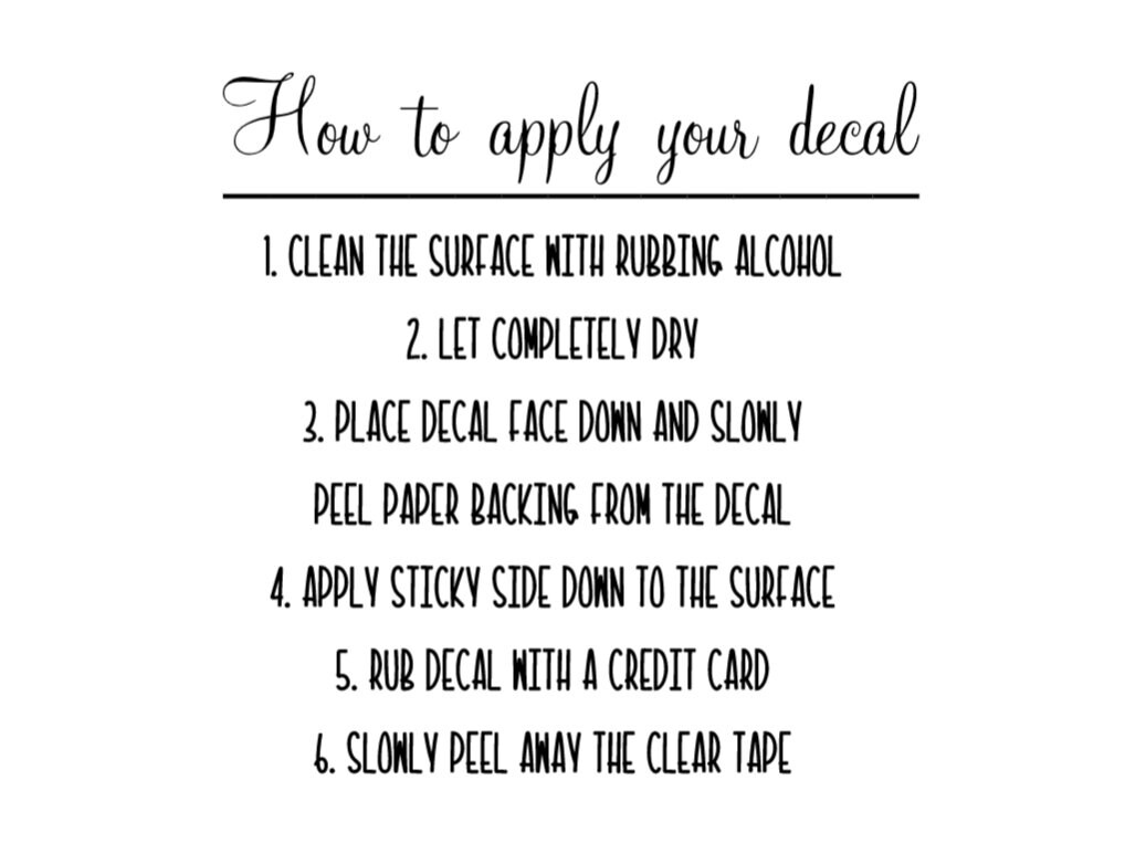 Washington State Outline Custom Decal - WA Car Decal - Washington Water ...