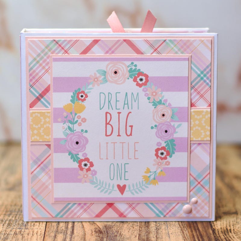 Baby Girl Mini Album - Etsy