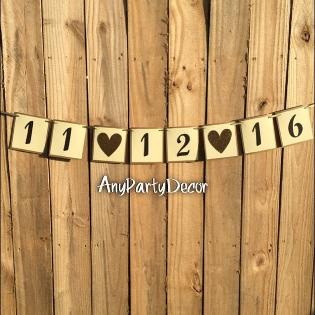 Save the Date Wedding Banner Wedding Photo Shoot Banner Bridal Shower ...