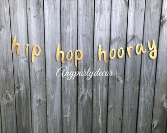 Hip Hop Banner - Etsy