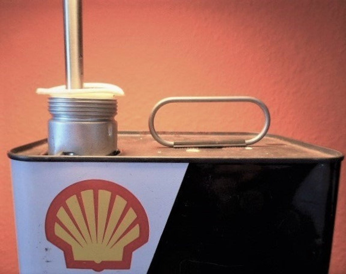 Upcycled Vintage Lamp Vintage Oil Can Transformed Into a - Etsy