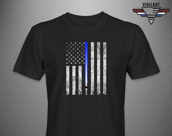 Support Police Shirt | Etsy