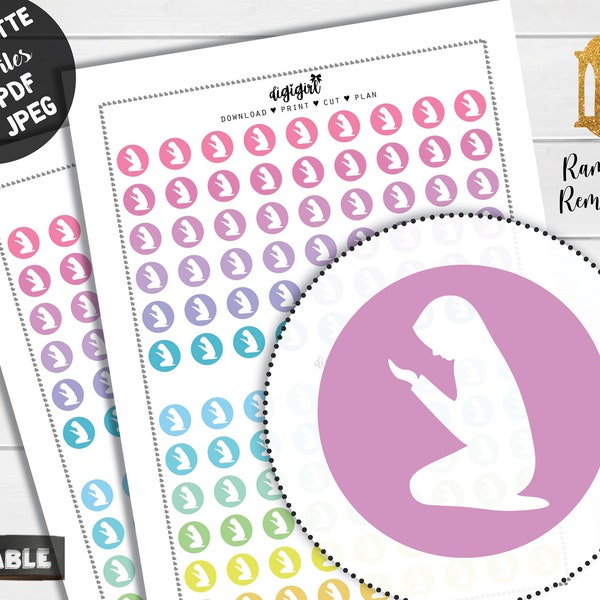 Islamic Stickers Printable - Etsy
