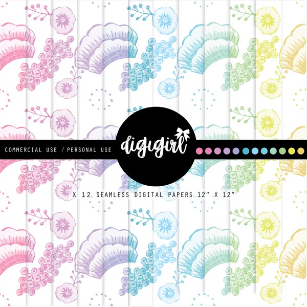 Willow Pattern Wallpaper - Etsy