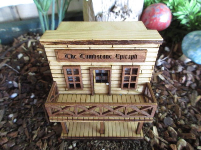 HO Scale Tombstone Territory Epitaph — Old West Miniatures