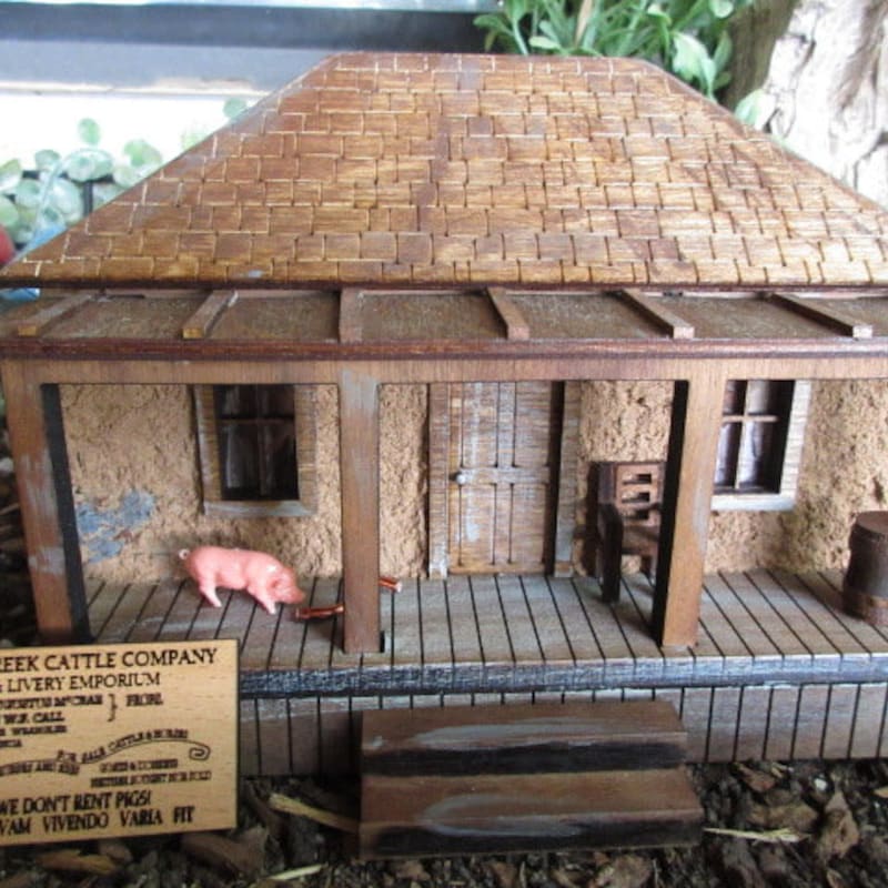 1:43 Scale Western - Etsy