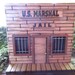 HO Scale US Marshal Jail, Miniature Old West Building (1:87) - Etsy