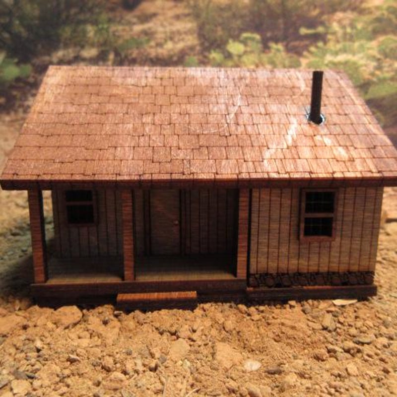 Ho Scale Cabins - Etsy