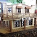 HO Scale Bella Union Saloon Miniature, Deadwood Inspired - Etsy