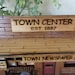 O Scale Miniature Old Western Town Center Rustic Building American Old ...