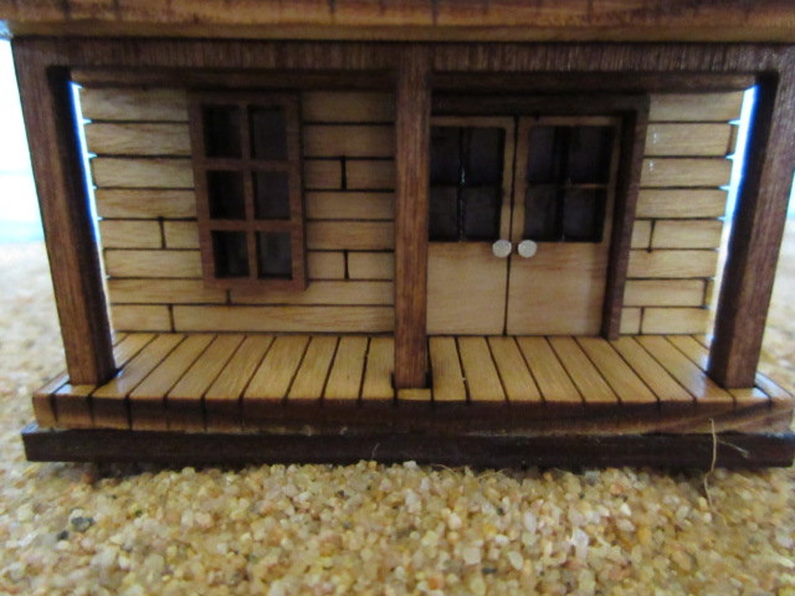 HO Scale 1:87 Miniature Tombstone Epitaph, OK Corral Wyatt Earp ...