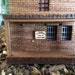 HO Scale Miniature Gunsmoke Dodge City Marshal Office/jail Matt Dillon ...