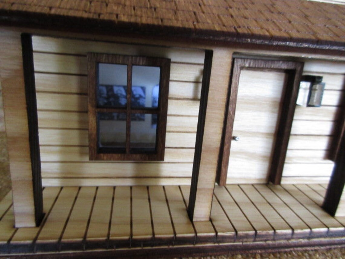 O Scale 1:43 Miniature Tombstone Territory CS Flys Photography | Etsy