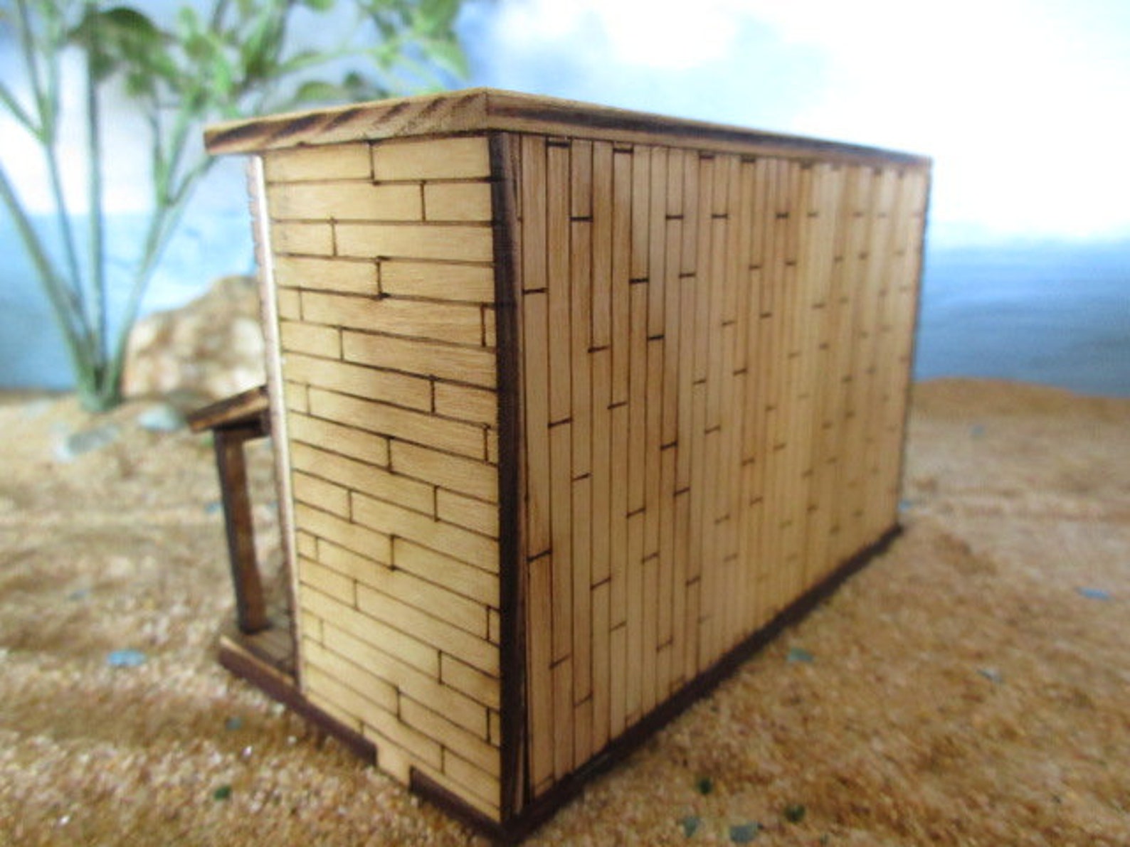 HO Scale 1:87 Miniature Tombstone Territory Town Marshal 1881 | Etsy