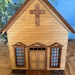 O Scale Miniature Rustic Church 1:43 Scale Western Building - Etsy