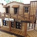 HO Scale Bella Union Saloon Miniature, Deadwood Inspired - Etsy