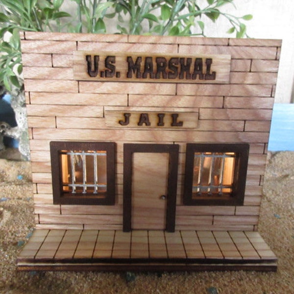 O Scale Old West Buildings - Etsy