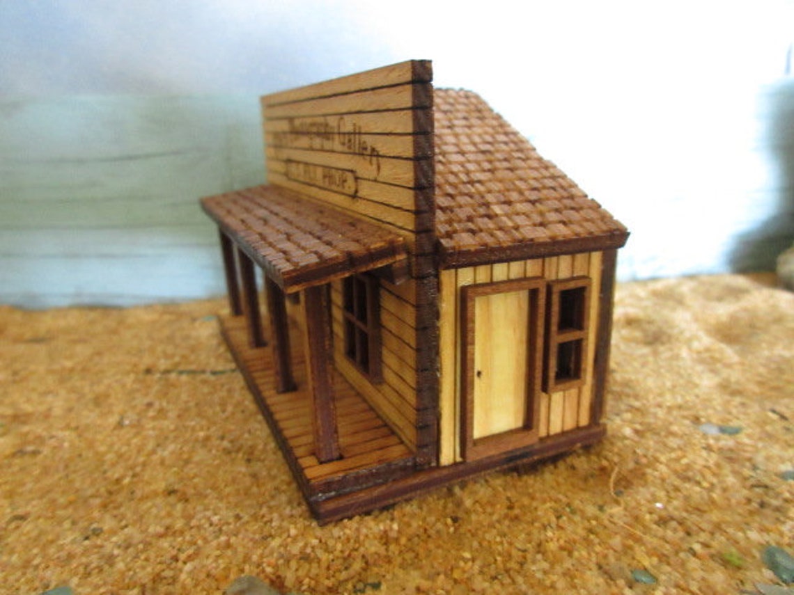 HO Scale 1:87 Tombstone Territory CS Flys Photography Gallery - Etsy