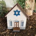 HO Miniature Rustic Synagogue With Star of David 1:87 Scale Western ...