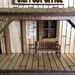 Miniature Old Western US Post Office Rustic Building American Old West ...