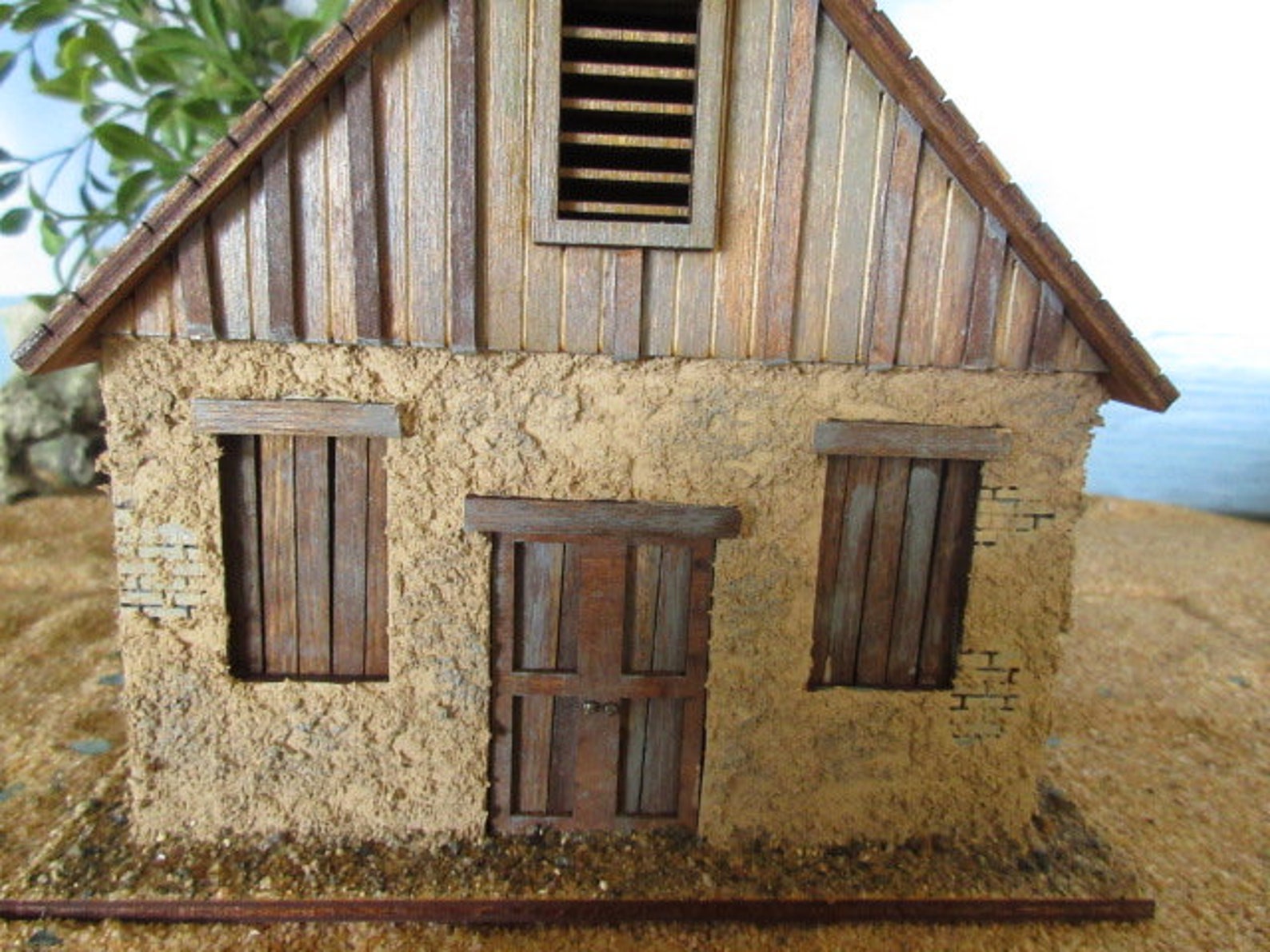 O Scale Miniature Lonesome Dove Church, Call, Gus, Texas Rangers ...
