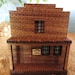 HO Scale Miniature Gunsmoke Dodge City Marshal Office/jail Matt Dillon ...