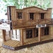 HO Scale Bella Union Saloon Miniature, Deadwood Inspired - Etsy