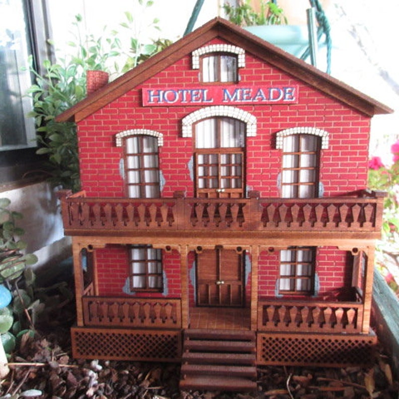 O Scale Buildings - Etsy