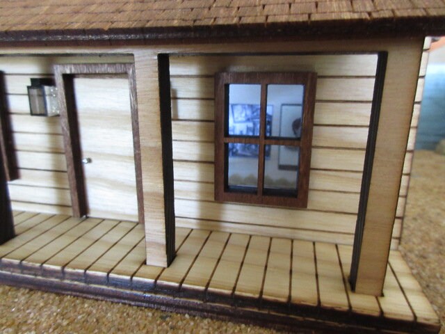 O Scale 1:43 Miniature Tombstone Territory CS Flys Photography | Etsy