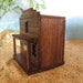 HO Scale Miniature Gunsmoke Dodge City Marshal Office/jail - Etsy
