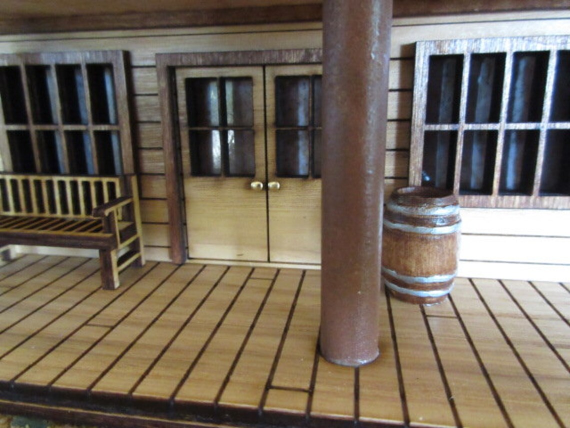 O Scale 1:43 Miniature Tombstone Crystal Palace Saloon 1881 OK - Etsy