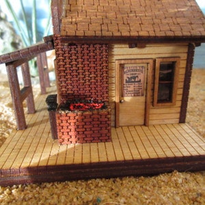 HO Scale 1:87 Miniature Blacksmith, Farrier, Miniature Old Western ...