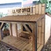 Miniature Old Western US Post Office Rustic Building American Old West ...