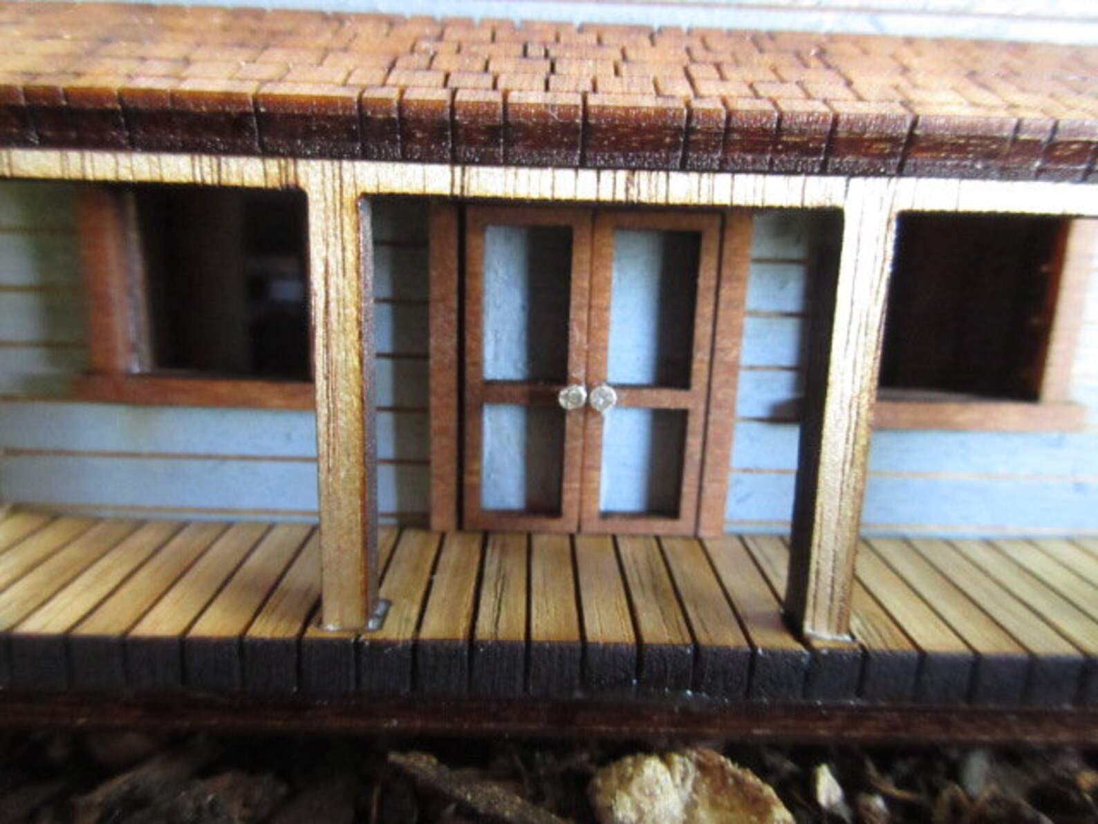 HO Scale 1:87 Miniature Tombstone Territory Wells Fargo OK | Etsy