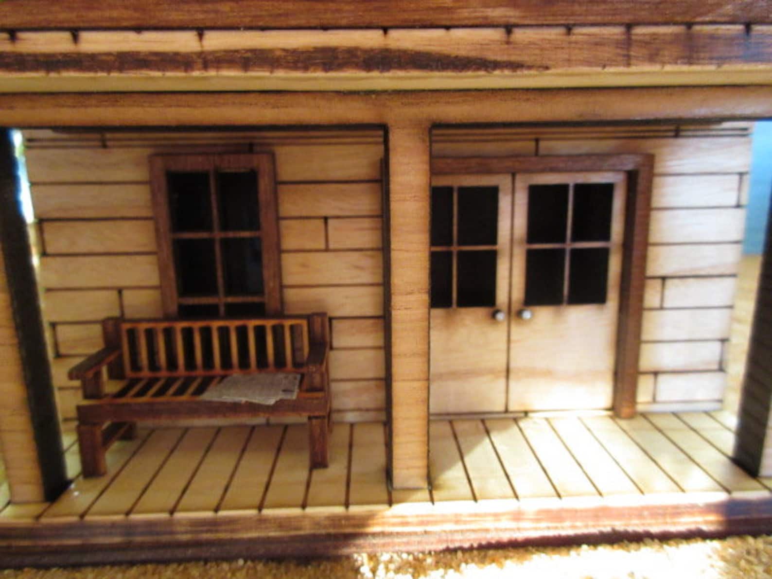 O Scale 1:43 Miniature Tombstone Epitaph Arizona Territory 1881 OK ...