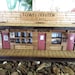 HO Scale Miniature Old Western Town Center Rustic Building American Old ...