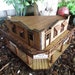 HO Scale 1:87 the Bella Union Saloon Deadwood Old West Miniature Rustic ...