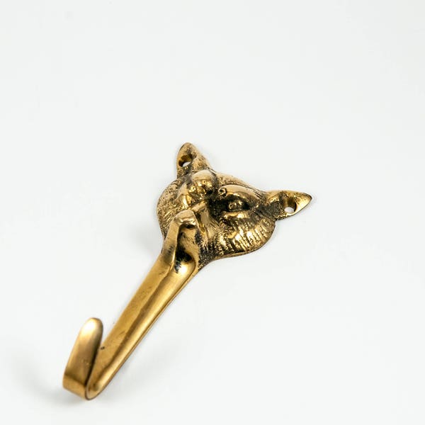 Brass Hook - Etsy