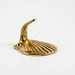 Brass Beach Seashell Clamshell Hook, Medium Size - Etsy