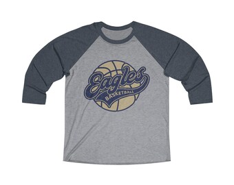 Eagles Cursive Shirt - Etsy