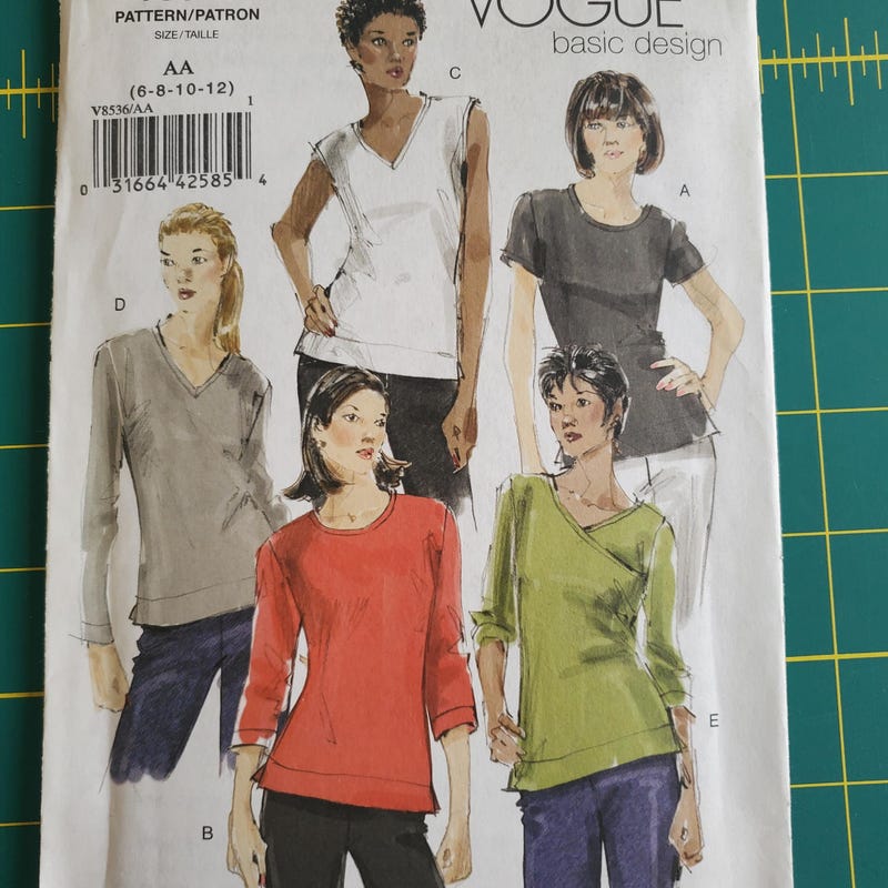 Vogue Patterns - Etsy