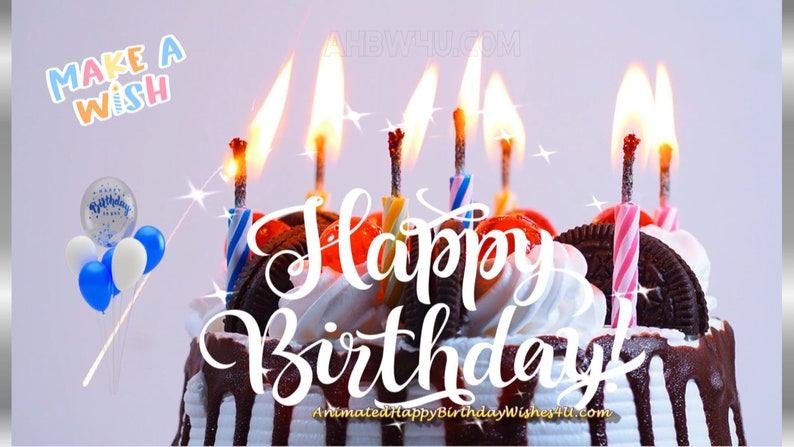Happy Birthday Wishes Gif #879 Buy 1 Gif & Get 1 Free Gif Happy ...