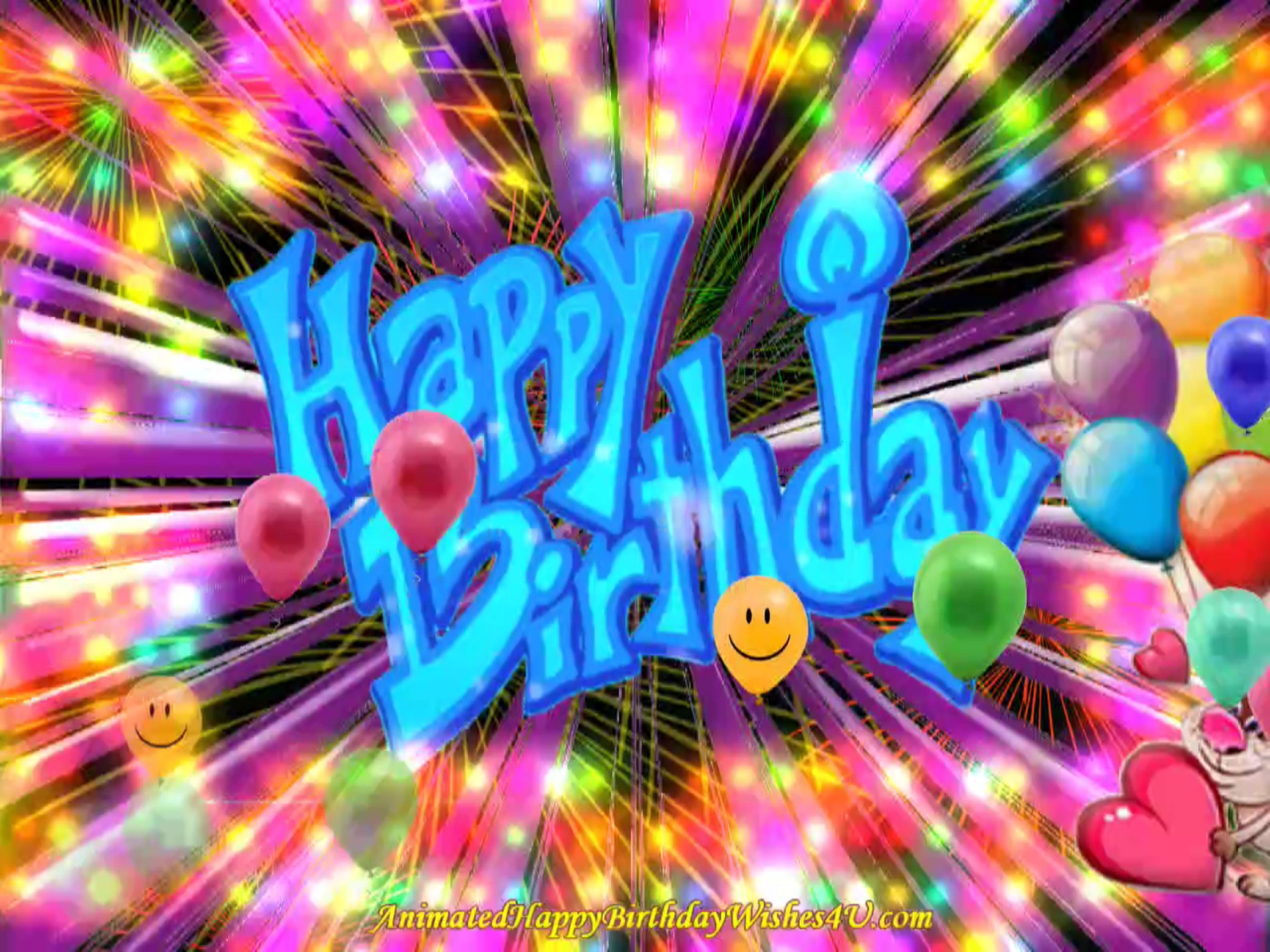 Animated Happy Birthday Graphics