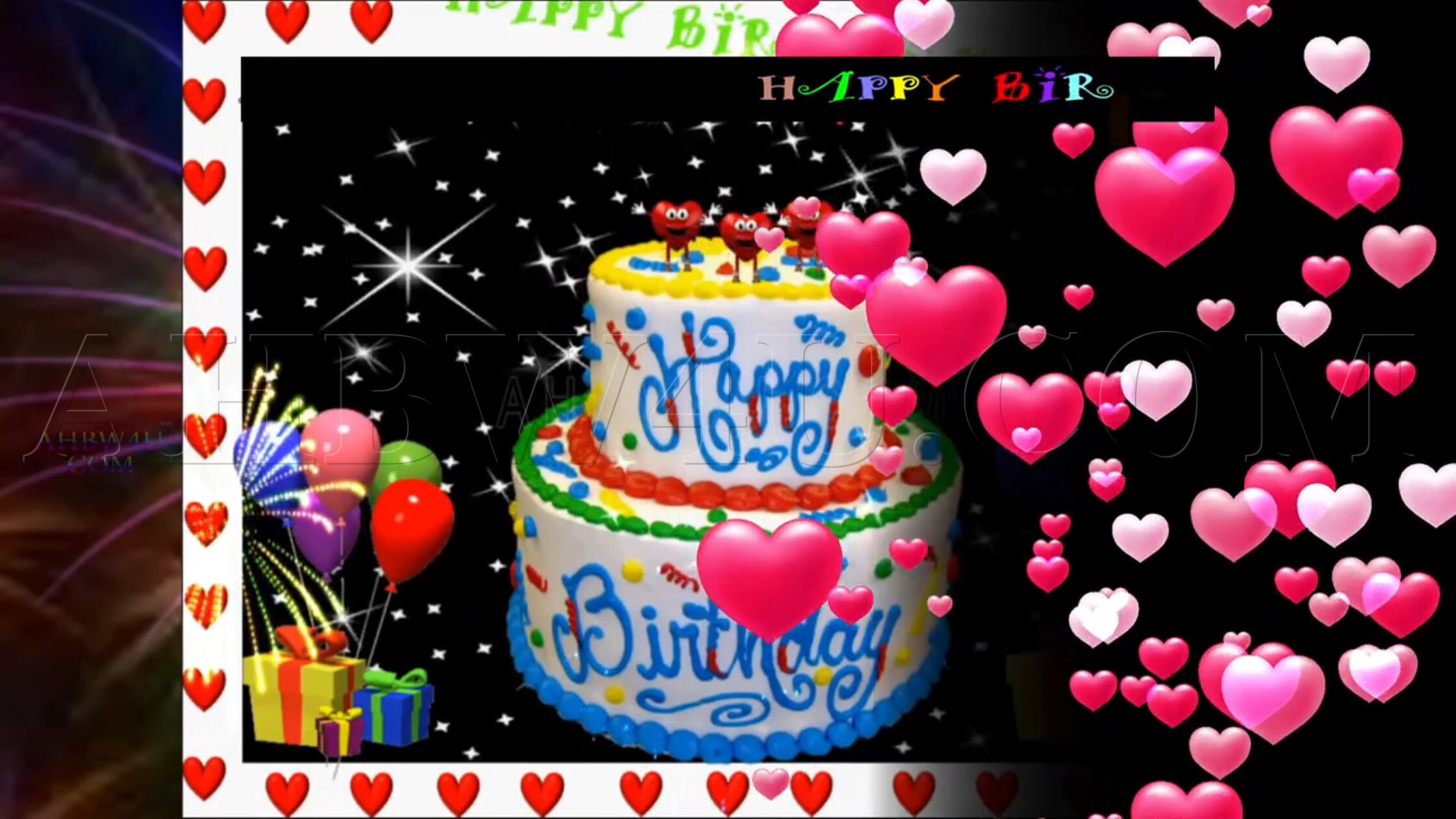 Happy Birthday Wishes Gifs #151 Buy 1 Gif & Get 1 Free Gif. Happy ...