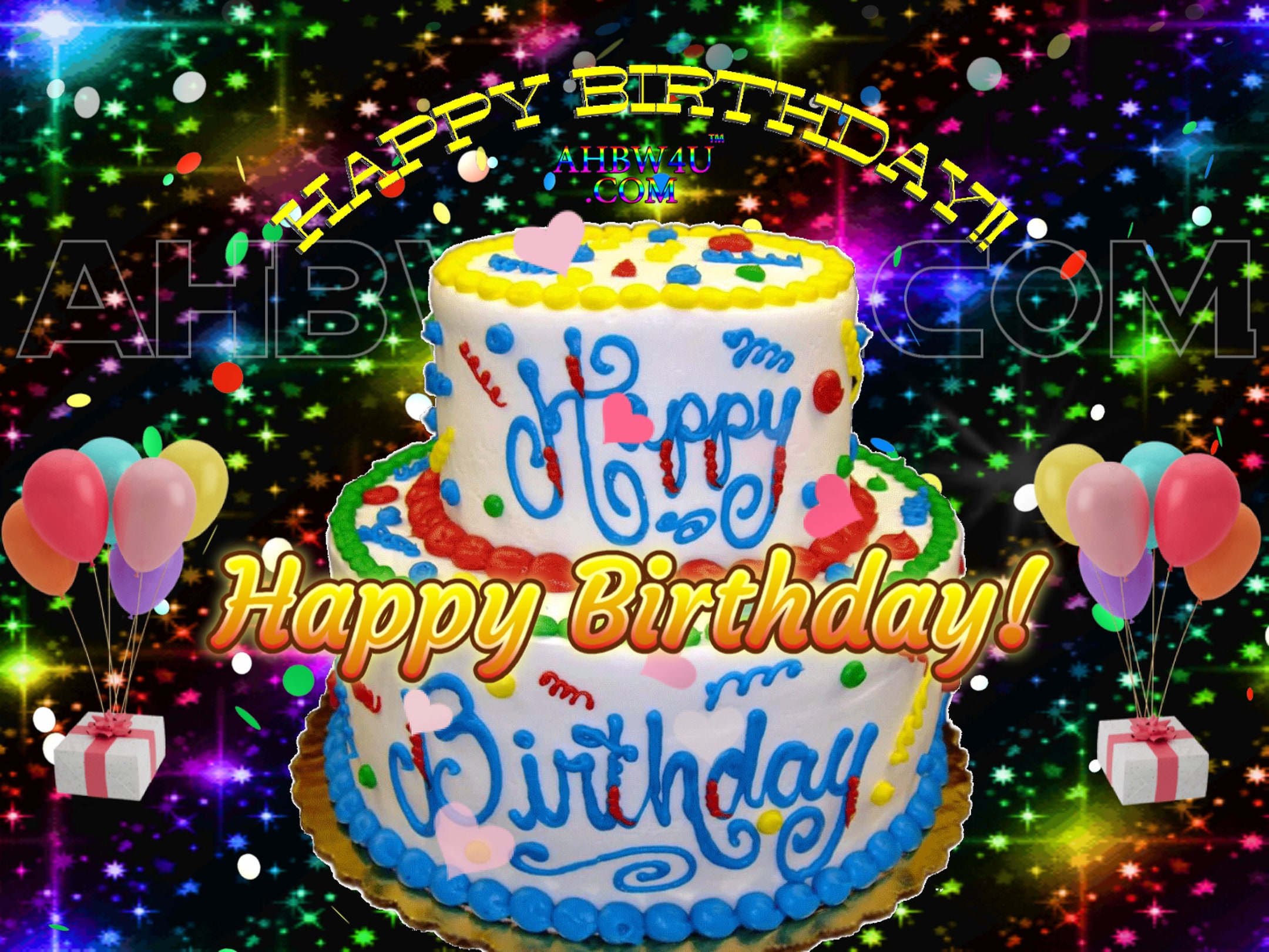 Animated Happy Birthday Wishes 4 U