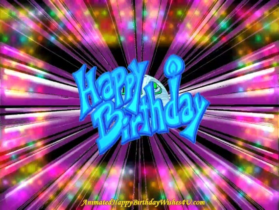 Happy Birthday Animated Wallpaper Free Download