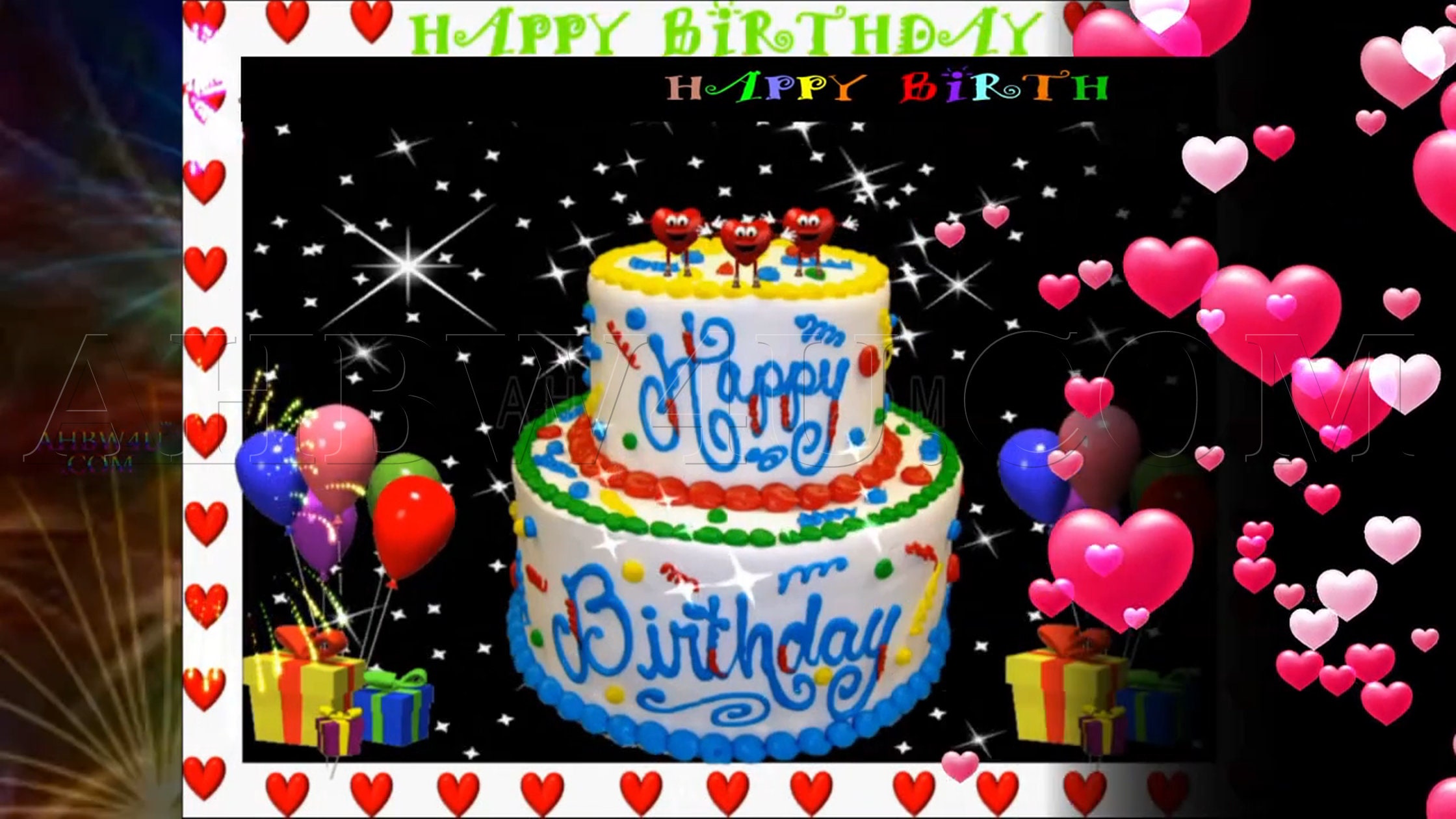 Happy Birthday Wishes Gifs #151 Buy 1 Gif & Get 1 Free Gif. Happy ...